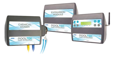 Pooltek control system - Waterco